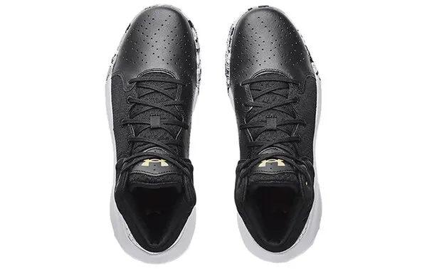 Under Armour Jet '21 High Top Sneakers - Black/white