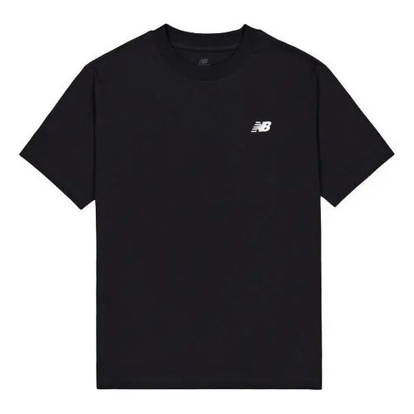 NEW BALANCE Sport Essentials Cotton T-shirt Asia Sizing - Black