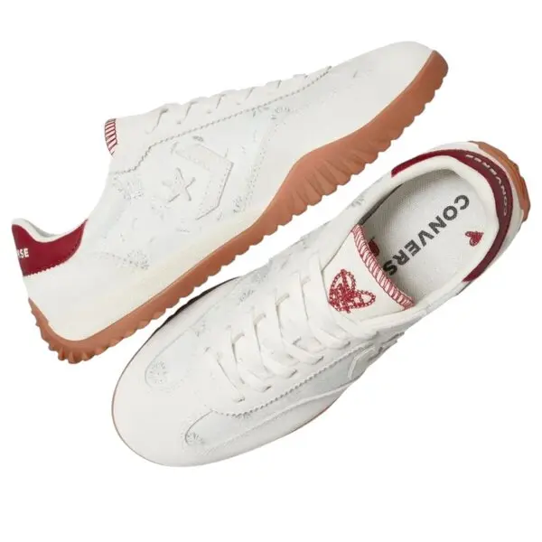 CONVERSE Run Star Trainer Sneakers - White/red