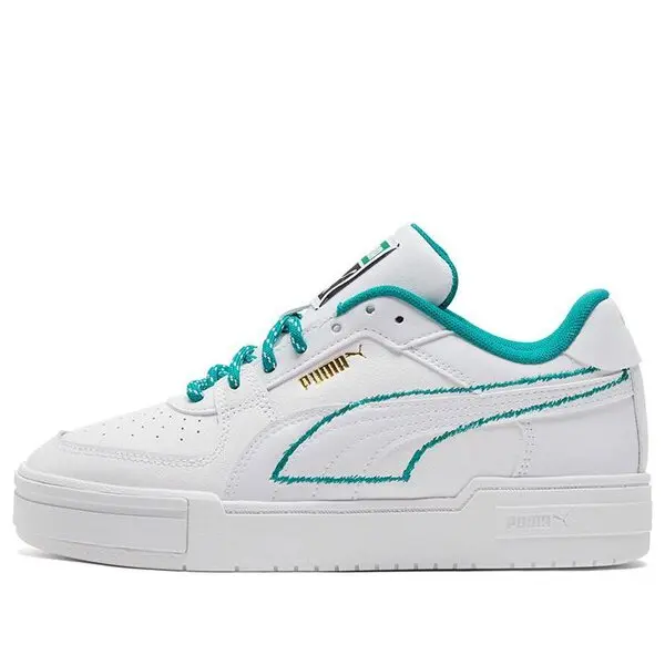 PUMA Ca Pro "new Heritage" Sneakers - White/green