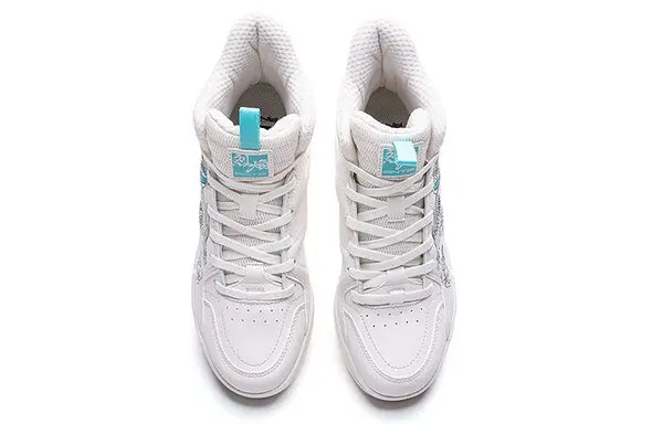 ANTA High-top Casual Lace-up Sneakers