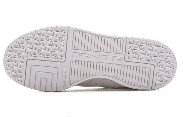 ANTA High-top Casual Lace-up Sneakers