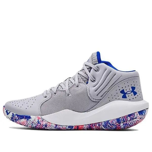 Under Armour Jet 21 Sneakers - Grey/royal Blue