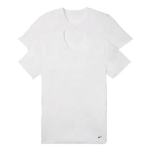 Nike Slim Fit Crew Neck T-shirt - White