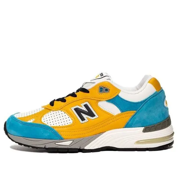 NEW BALANCE X Sneakersnstuff 991 Made In England - Blue/yellow