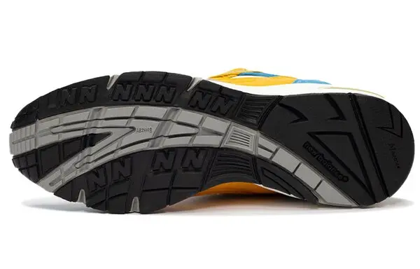 NEW BALANCE X Sneakersnstuff 991 Made In England - Blue/yellow