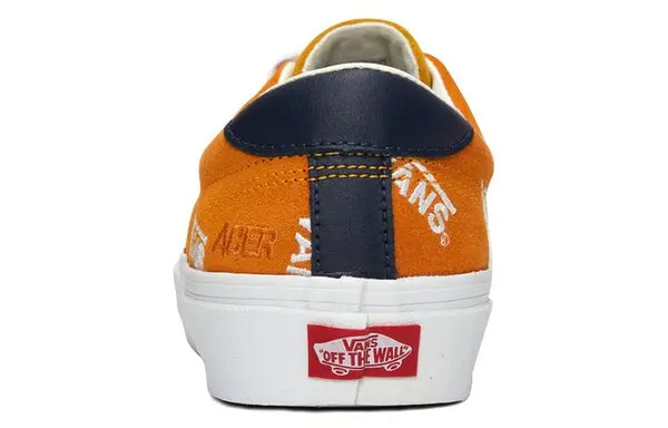 VANS Sk8-low Reissue Sneakers - Red/yellow