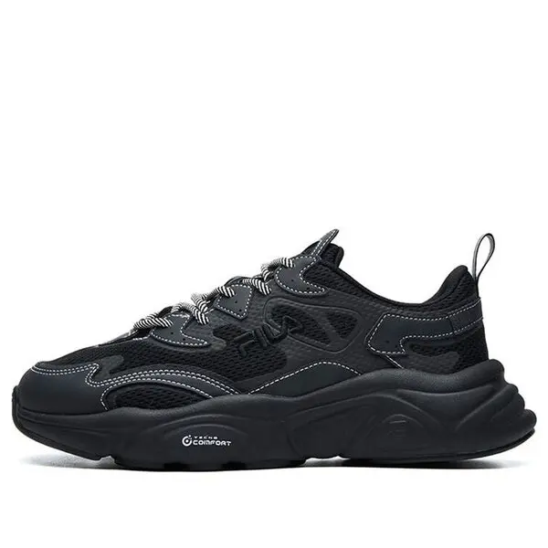 FILA FUSION Low Top Sneakers - Black