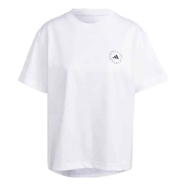 Adidas By Stella Mccartney Truecasuals Regular Sportswear T-shirt - White