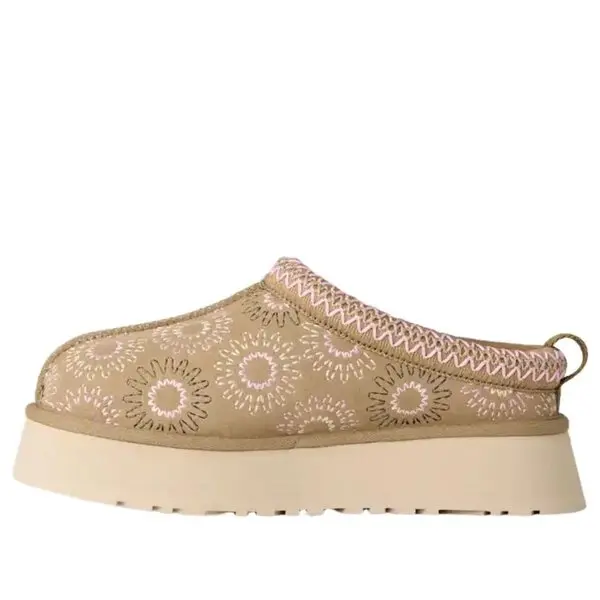 UGG Tazz Sun Stitch Slipper - Mustard Seed
