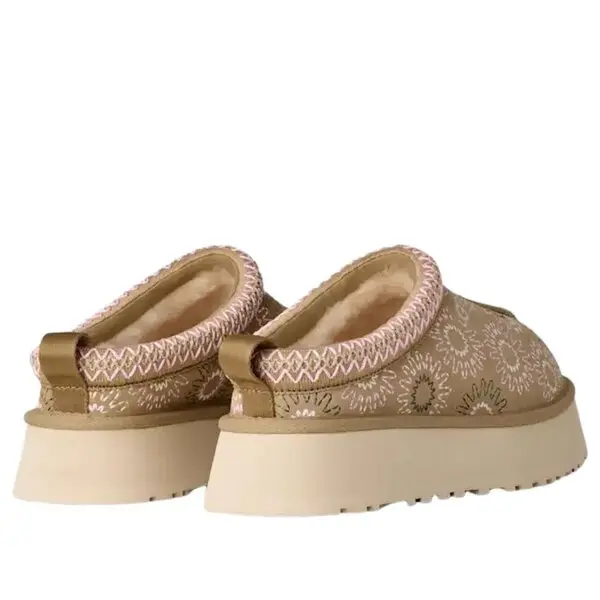 UGG Tazz Sun Stitch Slipper - Mustard Seed