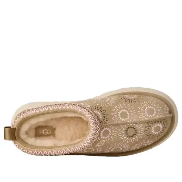 UGG Tazz Sun Stitch Slipper - Mustard Seed