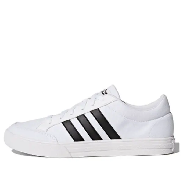 Adidas Vs Set Low Top Sneakers - White/black