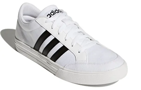 Adidas Vs Set Low Top Sneakers - White/black