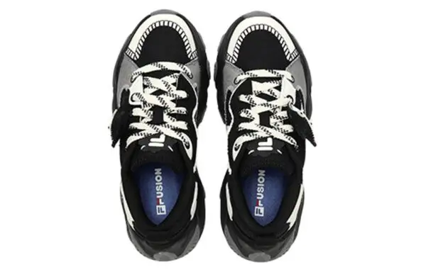 FILA FUSION Starfish-cvs Sneakers - Black/white