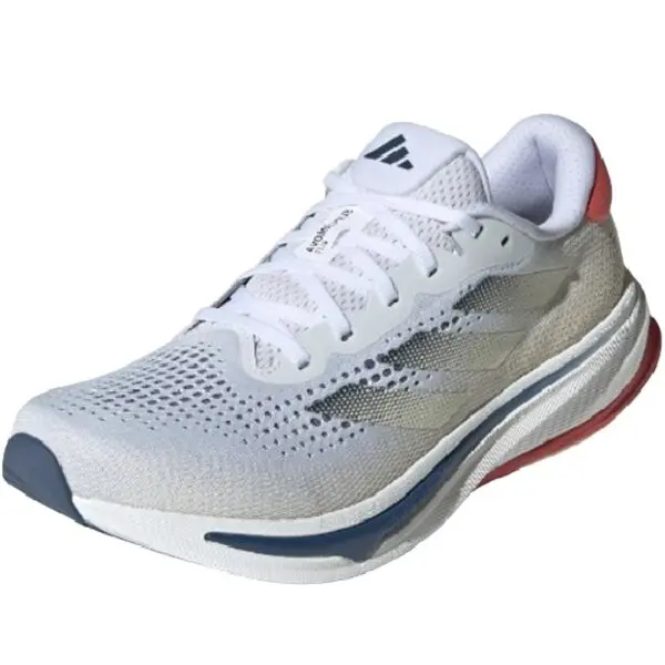 Adidas Supernova Rise Sneakers - White/blue/red