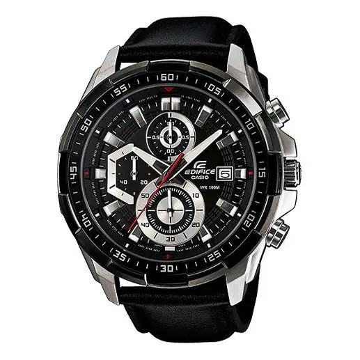 Casio Edifice Chronograph Analog Watch - Black