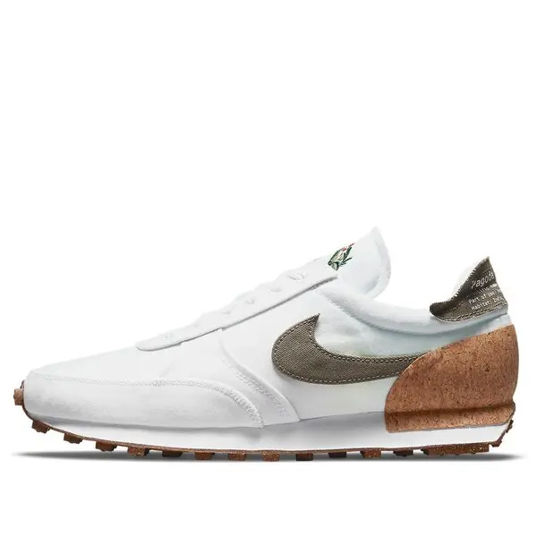 Nike Daybreak "cork Pagoda" Sneakers - White/volt/galactic Jade