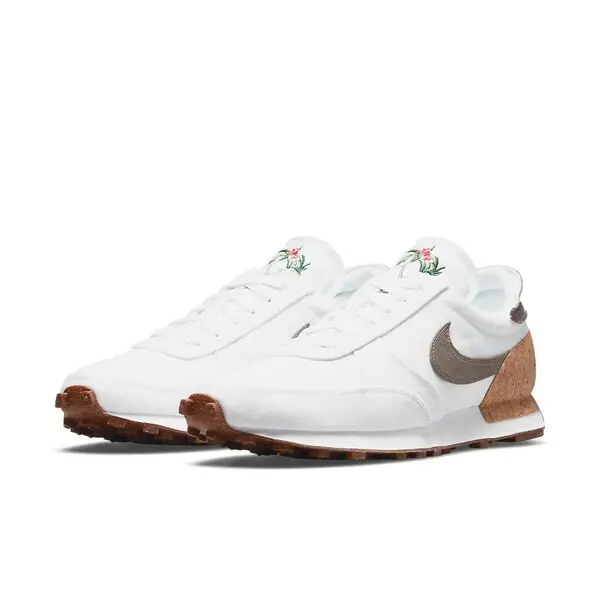 Nike Daybreak "cork Pagoda" Sneakers - White/volt/galactic Jade