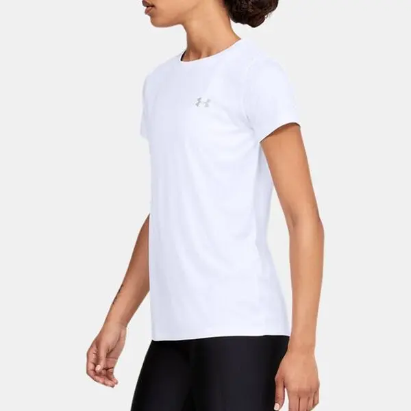 Under Armour Velocity Solid Crew Short Sleeve T-shirt