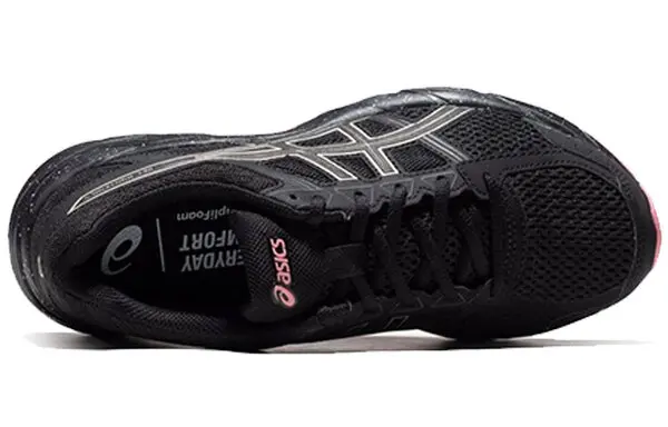 Asics Gel-contend 4 Athletic Shoes - Black/pink