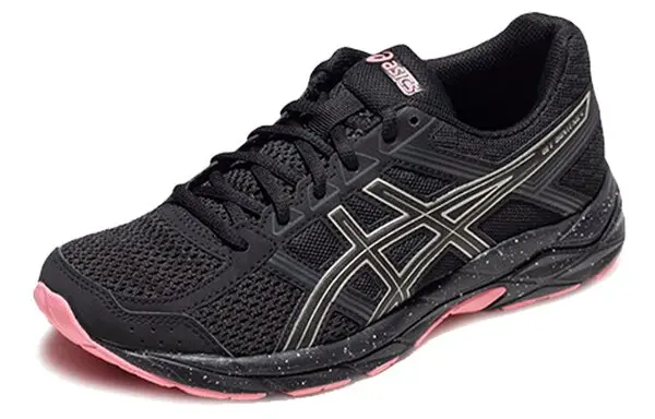 Asics Gel-contend 4 Athletic Shoes - Black/pink