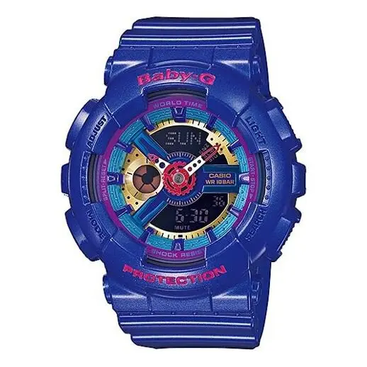 Casio Baby-g Watch - Blue