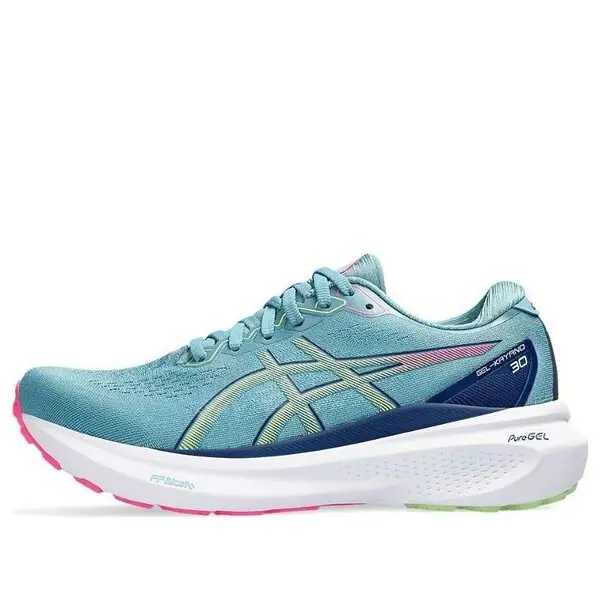 Asics Gel-kayano 30 Athletic Sneakers - Gris Blue/lime Green