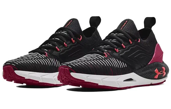 Under Armour Hovr Phantom 2 Intelliknit Sneakers - Black/white/purple