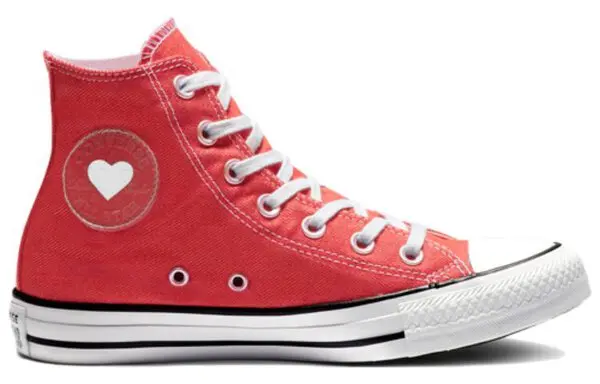 CONVERSE Chuck Taylor All Star Sucker Love Denim High Top Sneakers