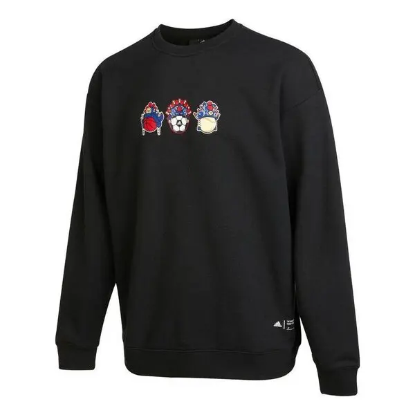 Adidas Graphic Crewneck Sweater