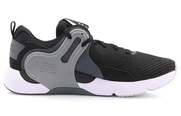 Under Armour Hovr Apex 3 Athletic Sneakers - Grey/black