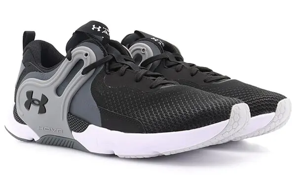 Under Armour Hovr Apex 3 Athletic Sneakers - Grey/black