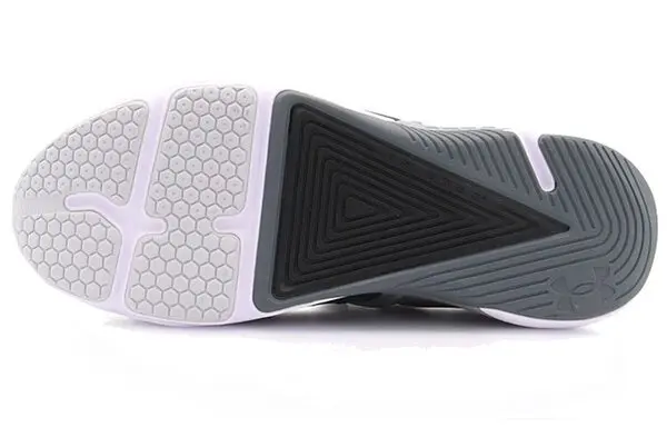 Under Armour Hovr Apex 3 Athletic Sneakers - Grey/black