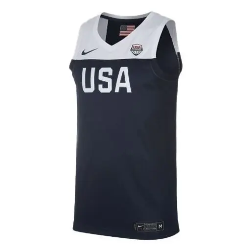 Nike Usa American Dream Team Away Jersey - Dark Blue
