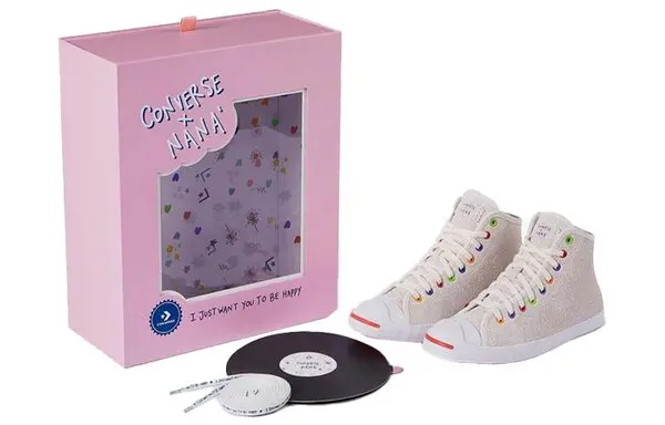 CONVERSE X Nana Jack Purcell Furry Special Box