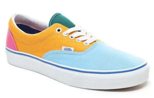VANS Era Canvas Colorblock Sneakers