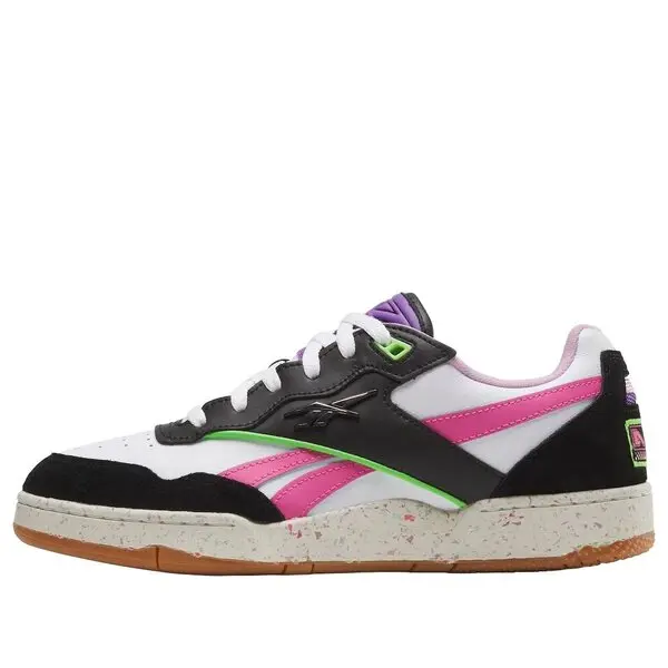 REEBOK X Anuel Bb4000 Ii "i Will Be Legend" Sneakers - Black/white/pink