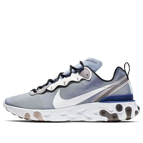 Nike React Element 55 Sneakers - Blue/white