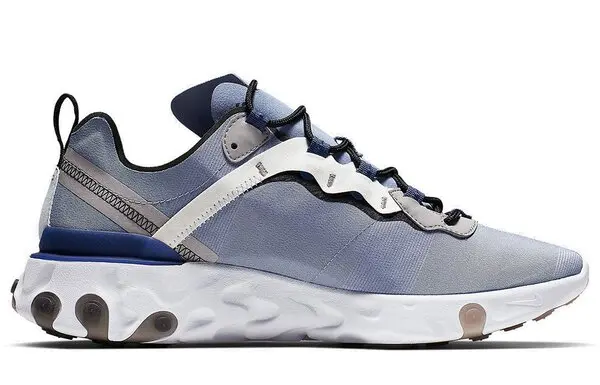 Nike React Element 55 Sneakers - Blue/white