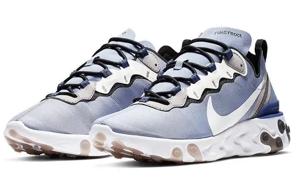 Nike React Element 55 Sneakers - Blue/white