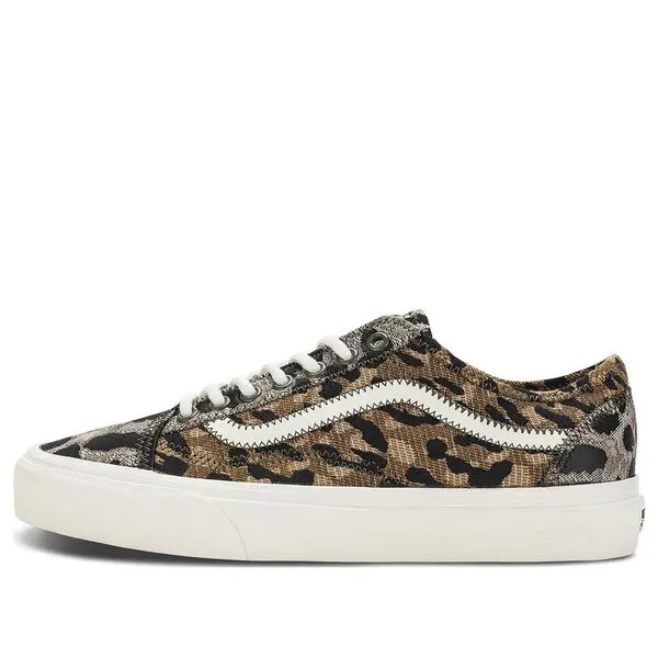 VANS Old Skool Low Top Print Sneakers - Leopard