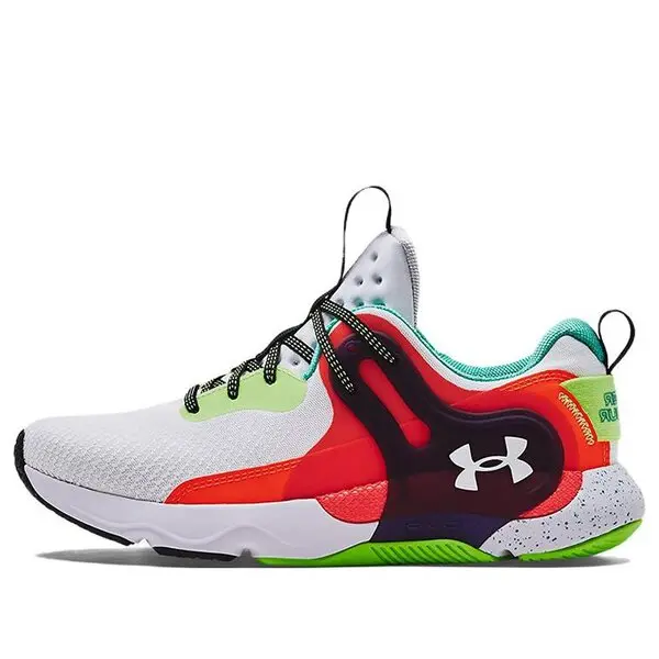 Under Armour Hovr Apex 3 Training Sneakers - White/orange