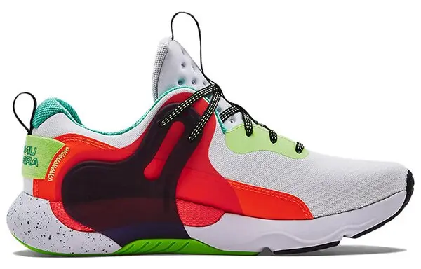Under Armour Hovr Apex 3 Training Sneakers - White/orange