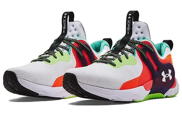 Under Armour Hovr Apex 3 Training Sneakers - White/orange