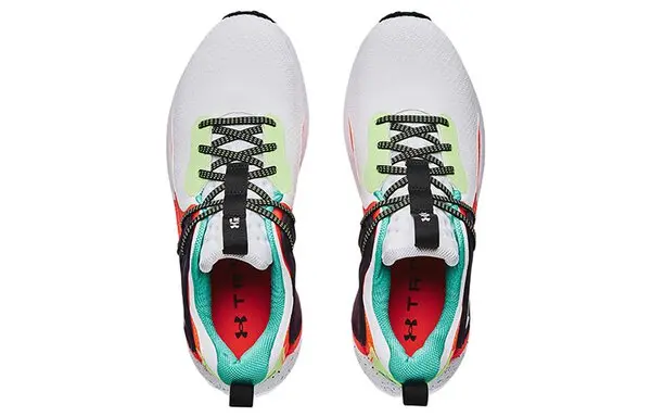 Under Armour Hovr Apex 3 Training Sneakers - White/orange