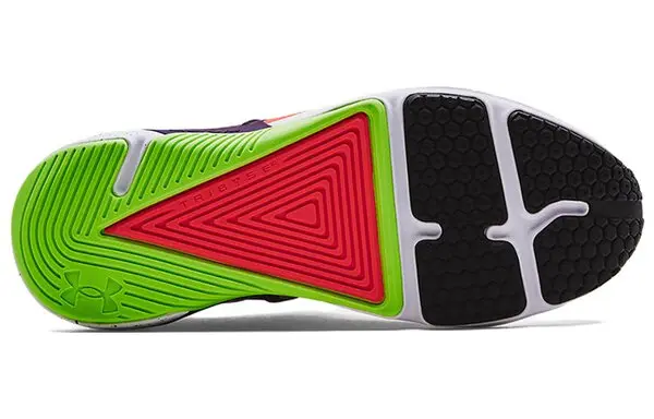 Under Armour Hovr Apex 3 Training Sneakers - White/orange