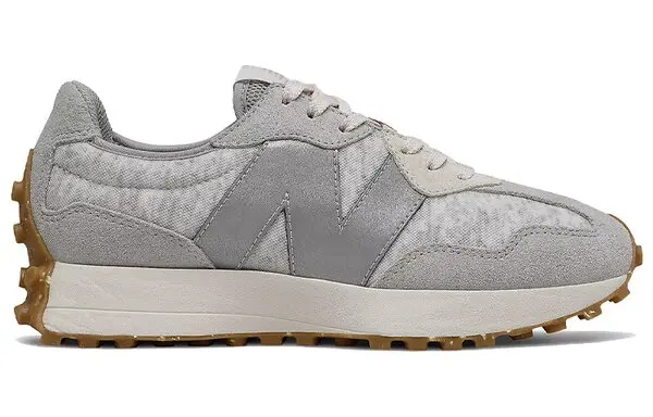 NEW BALANCE 327 'rain Cloud Rose Water' Sneakers - Grey/gum