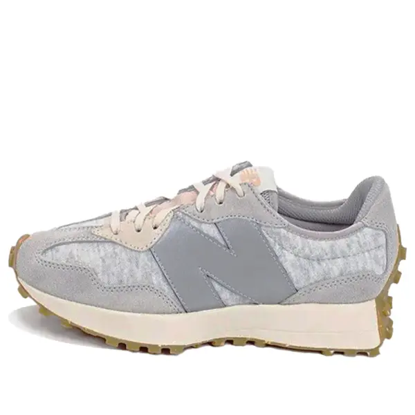 NEW BALANCE 327 'rain Cloud Rose Water' Sneakers - Grey/gum