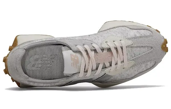 NEW BALANCE 327 'rain Cloud Rose Water' Sneakers - Grey/gum